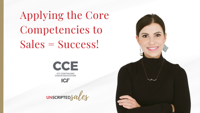 Applying the Core Competencies to Sales - ICF Events