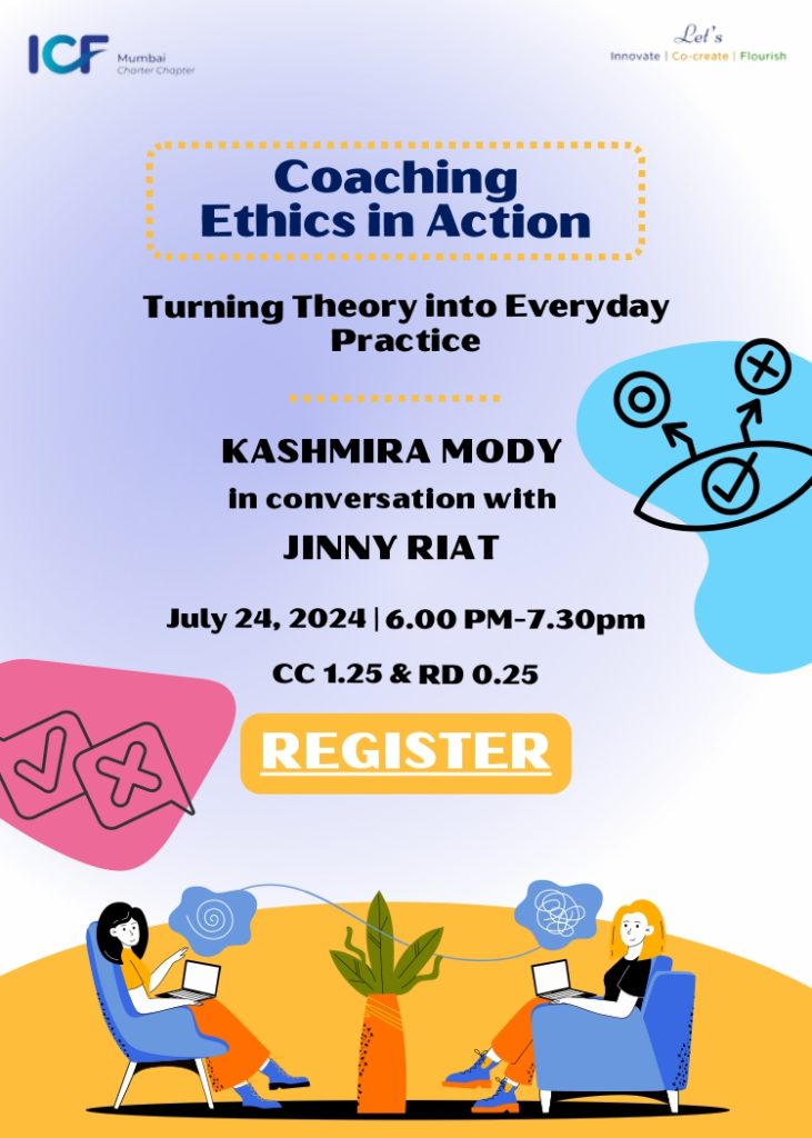 Coaching Ethics: Moving from Theory to Practice - ICF Events