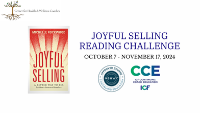 Joyful Selling Reading Challenge - ICF Events