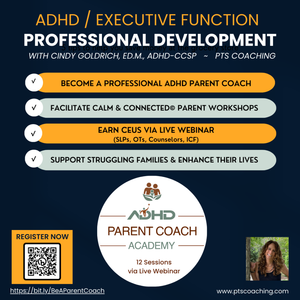 ADHD Parent Coach Academy - ICF Events