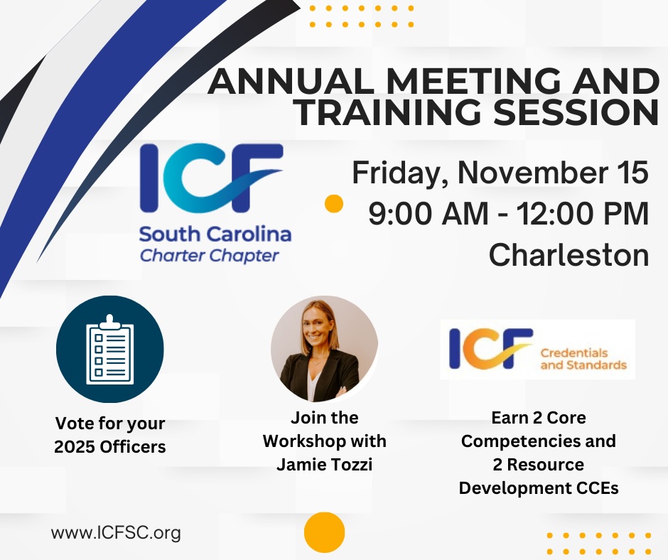 ICFSC Annual Meeting - ICF Events