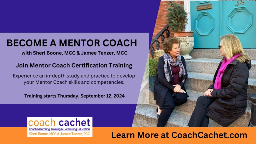 Mentor Coach Certification Program (commencing March 27, 2025) - ICF Events