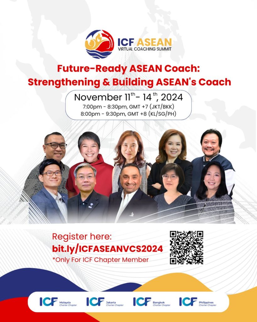 ASEAN VIRTUAL COACHING SUMMIT 2024 - DAY 1 : LEADERSHIP IN ACTION : TEAM COACHING IN NAVIGATING ...