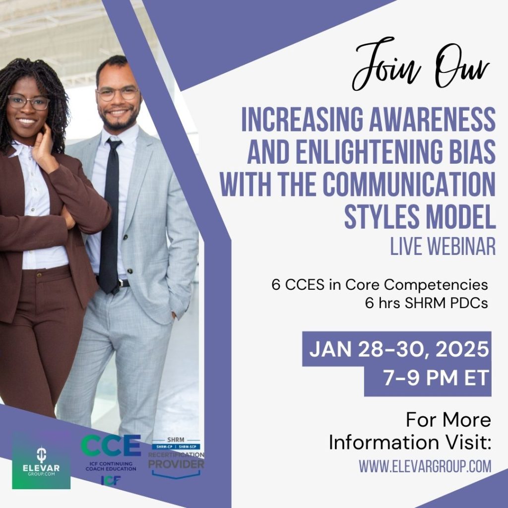 Increasing Awareness and Enlightening Bias with the Communication ...