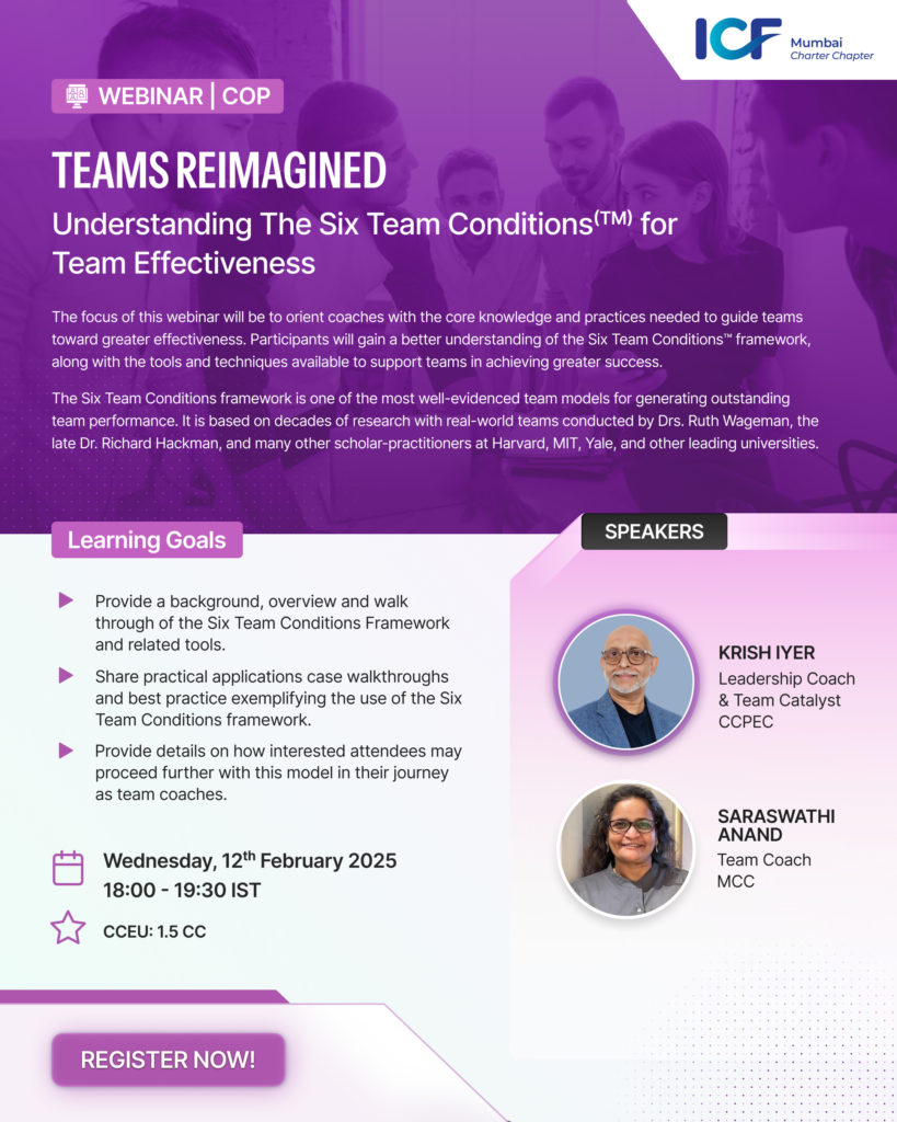 Teams Reimagined - Understanding The Six Team Conditions(TM) for Team ...