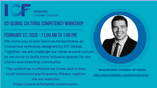 ICF Global Cultural Competency Workshop - ICF Events