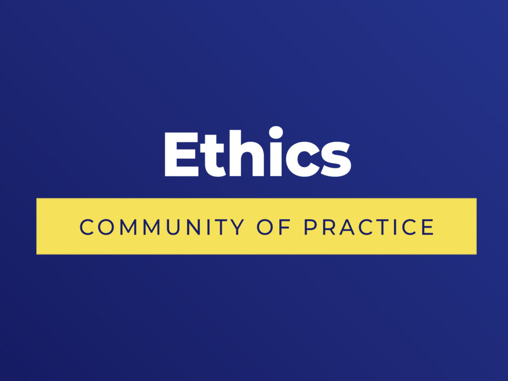 ICF Ethics Community of Practice - Navigating Ethical Complexities in ...