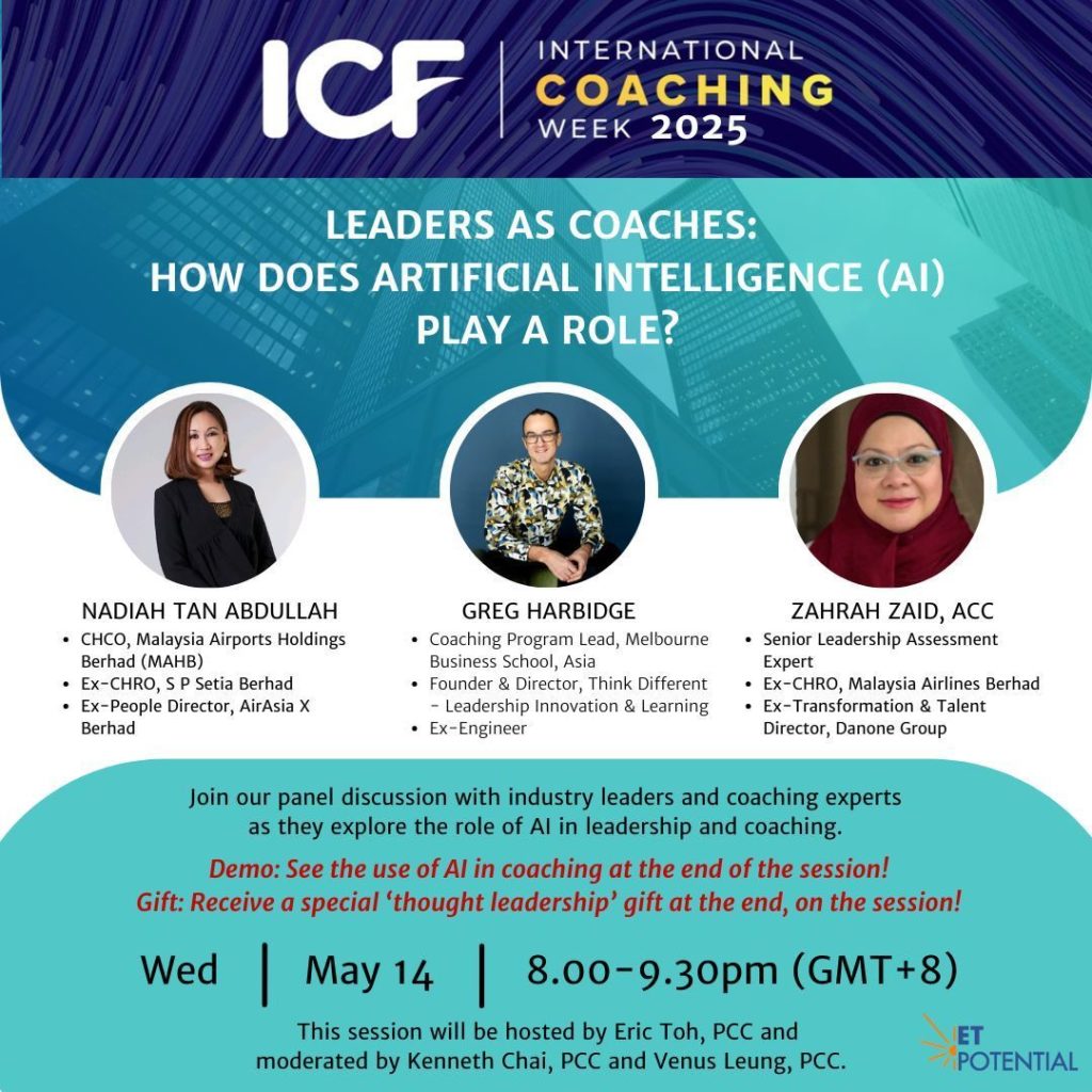 Leaders As Coaches: How Does Artificial Intelligence (AI) Play A Role? - ICF Events