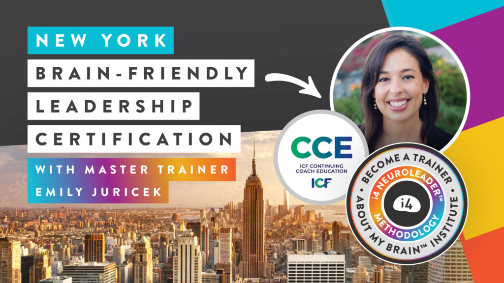Brain-Friendly Leadership Certification - New York - ICF Events