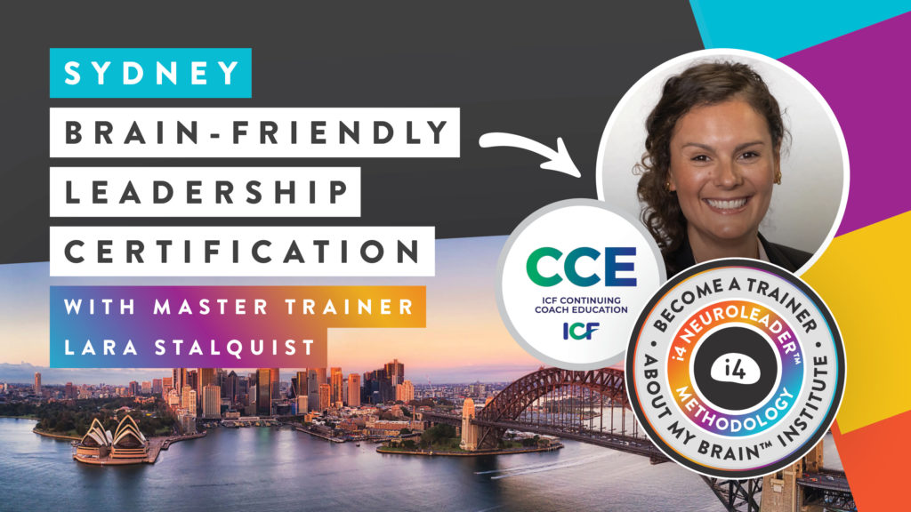 Brain-Friendly Leadership Certification - Sydney - ICF Events