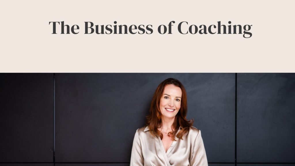 The Business of Coaching - ICF Events