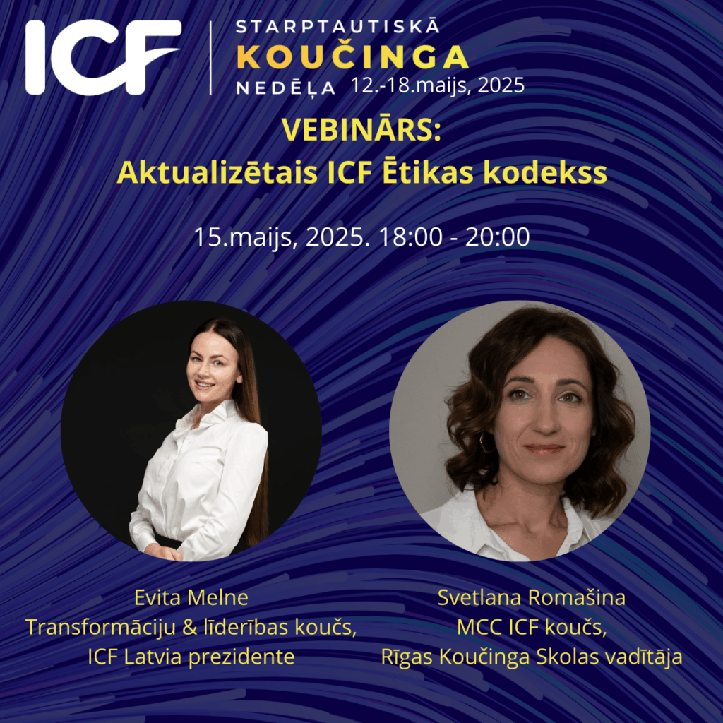 Aktualizētais ICF Ētikas kodekss - ICF Events