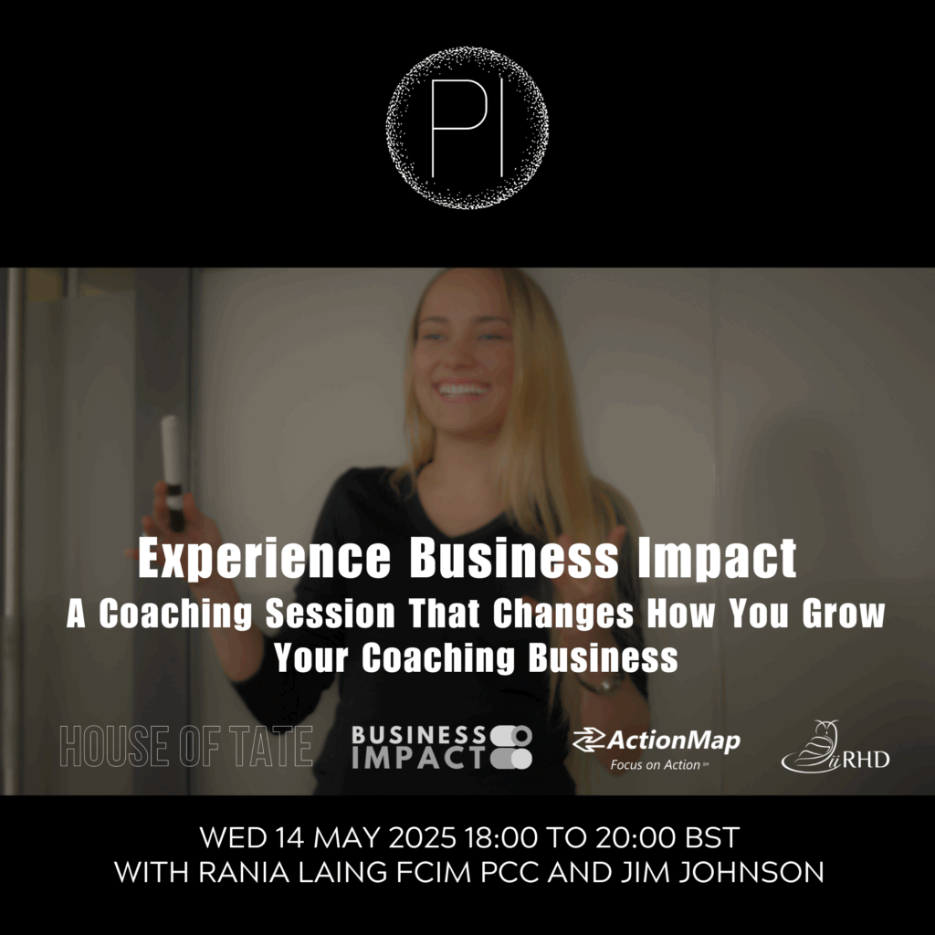Experience Business Impact A Coaching Session That Changes How You Grow Your Coaching Business ...