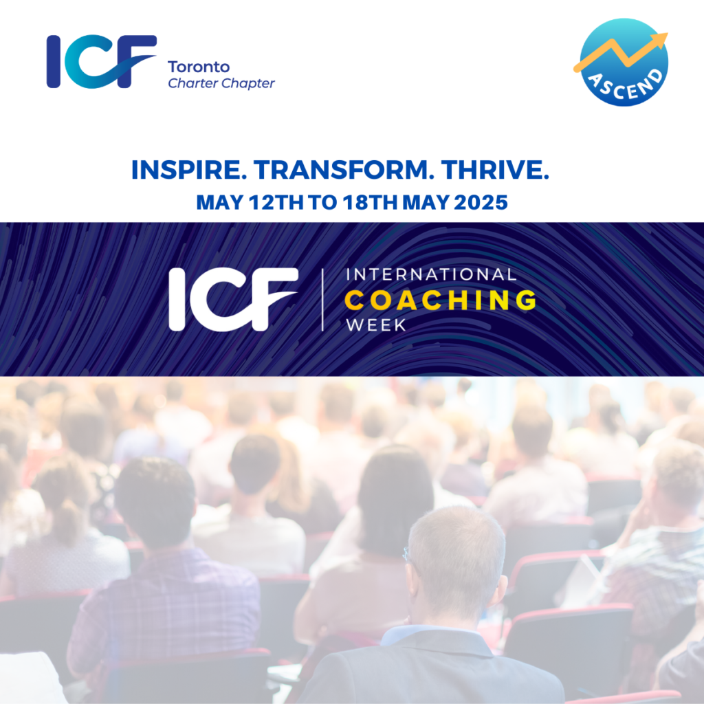 Your Work Has a Season - ICF Events