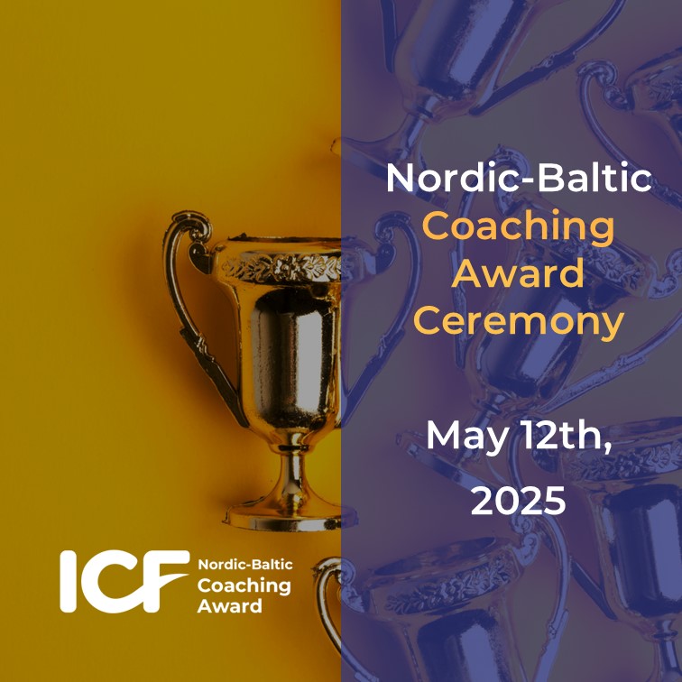 Nordic-Baltic Coaching Award Ceremony - ICF Events