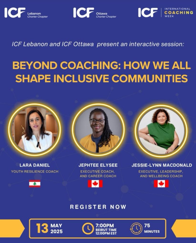 BEYOND COACHING: HOW WE ALL SHAPE INCLUSIVE COMMUNITIES - ICF Events