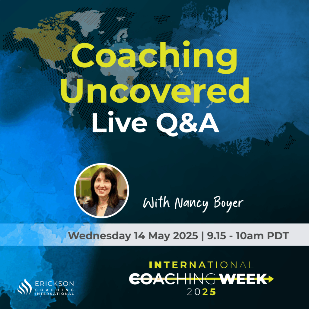 Coaching Uncovered - Live Q&A - ICF Events