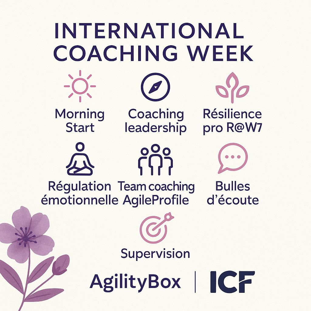 ☀️ 1. Coaching flash "Morning Start" – 8h30 - Une semaine de 7 jours, 7 ...