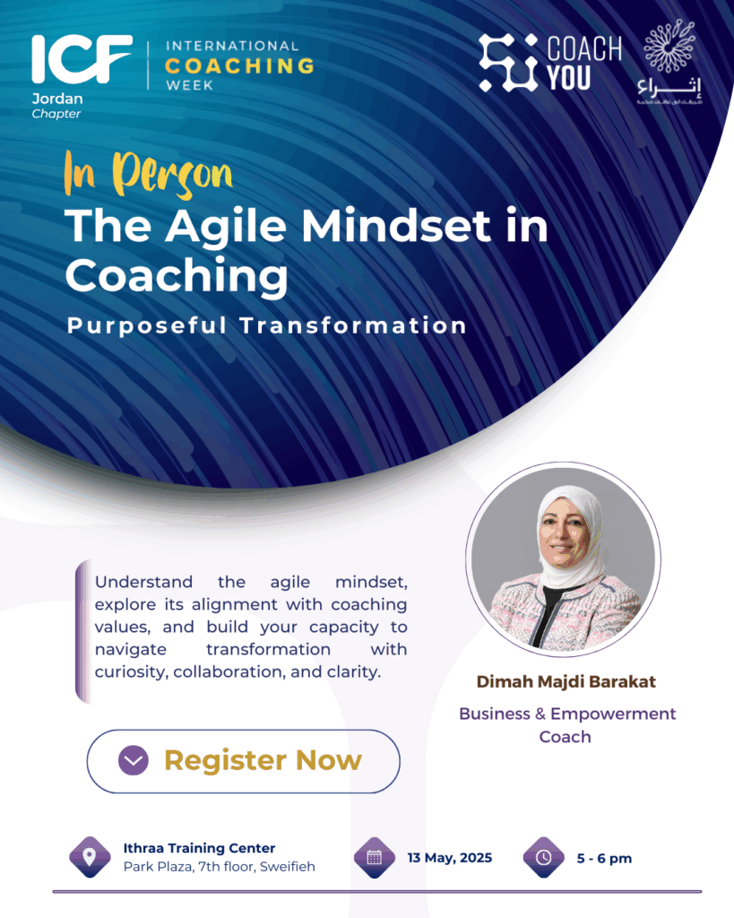 The Agile Mindset in Coaching: Purposeful Transformation - ICF Events