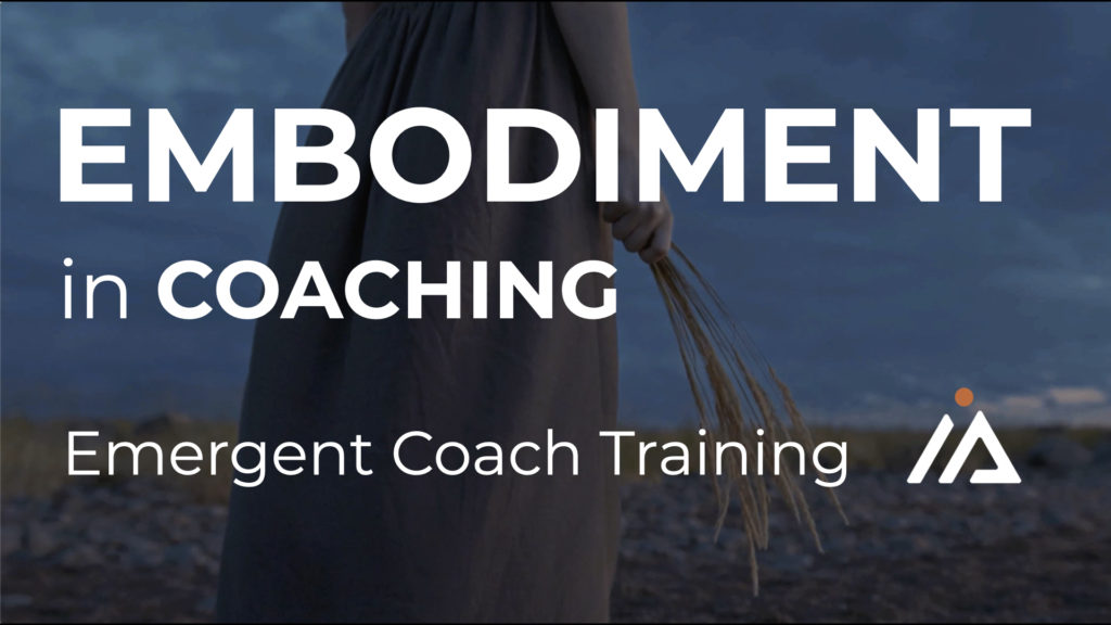 Embodiment in Coaching: Live Online Workshop - ICF Events