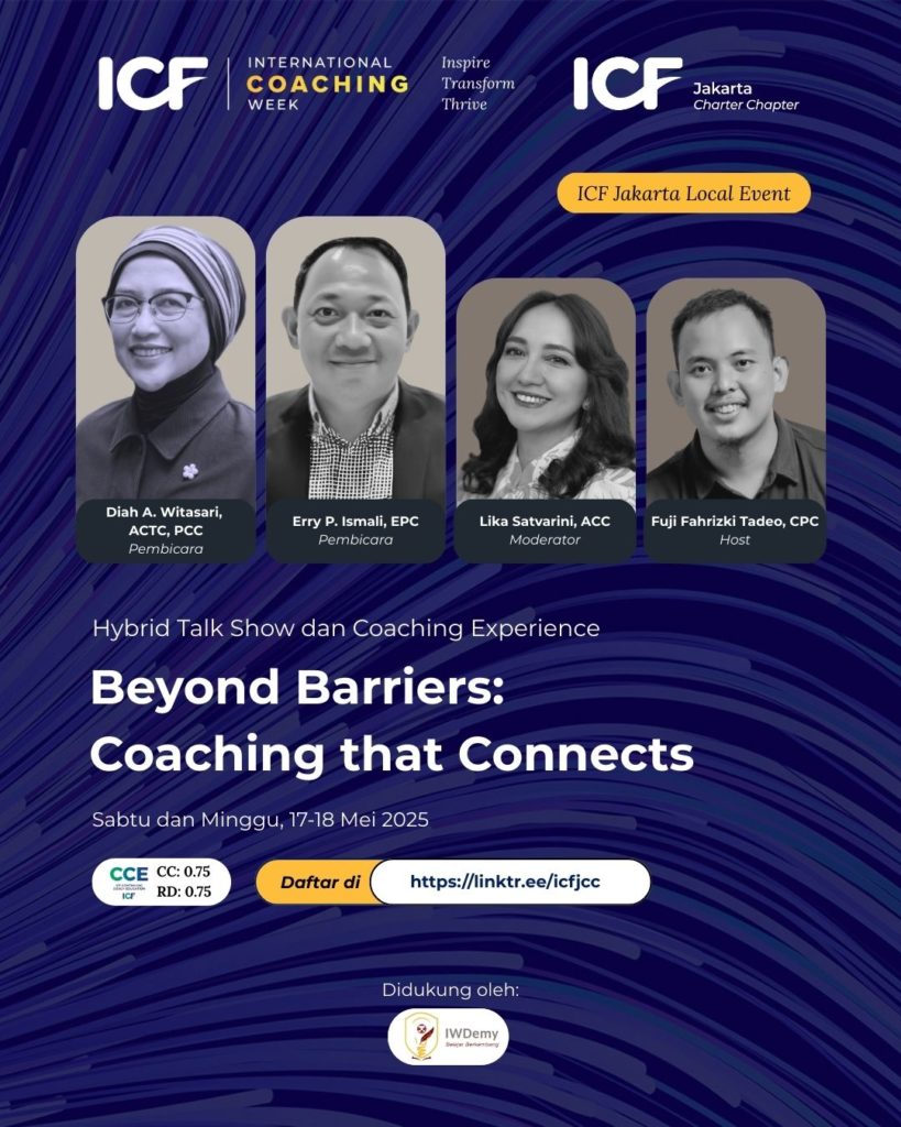 Beyond Barriers: Coaching That Connects - ICF Events