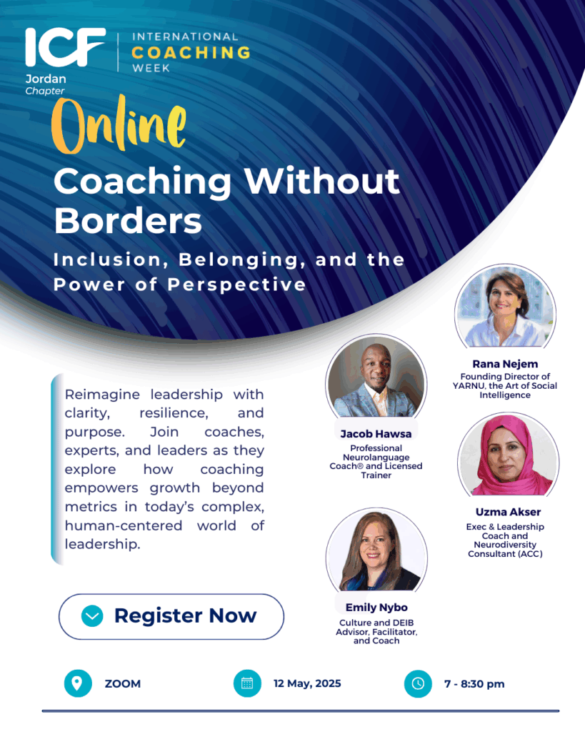 PANEL - Coaching Without Borders: Inclusion, Belonging, and the Power ...