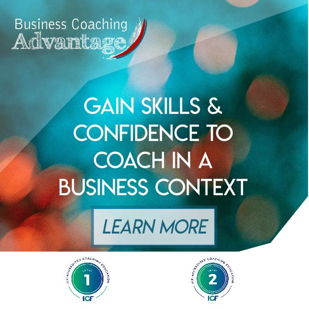 Business Coaching Advantage: Coaching Advanced Program - ICF Events