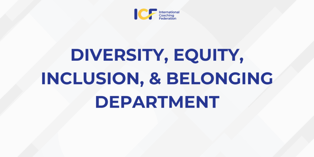 From Intention to Impact: ICF DEIB Department’s 2025 Journey with Dr. Aikyna Finch - ICF Events