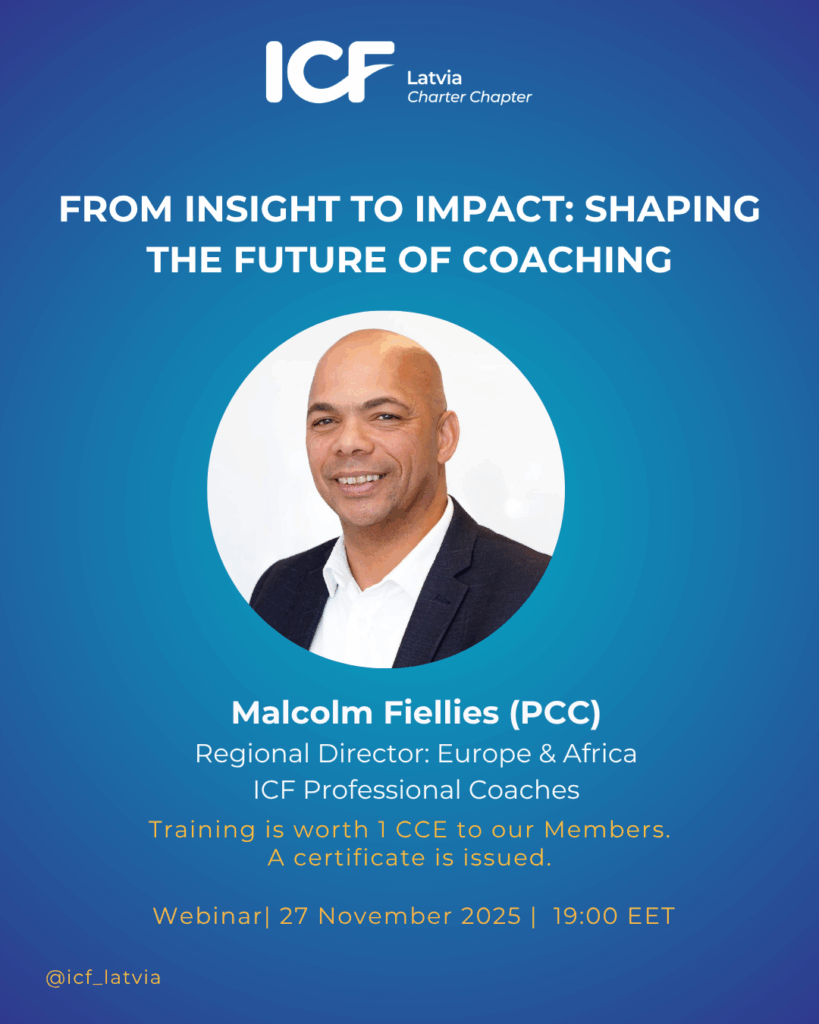 From Insight to Impact: Shaping the Future of Coaching - ICF Events