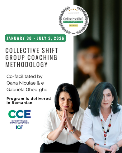 Collective Shift Group Coaching Methodology (Modules 1-3) - ICF Events